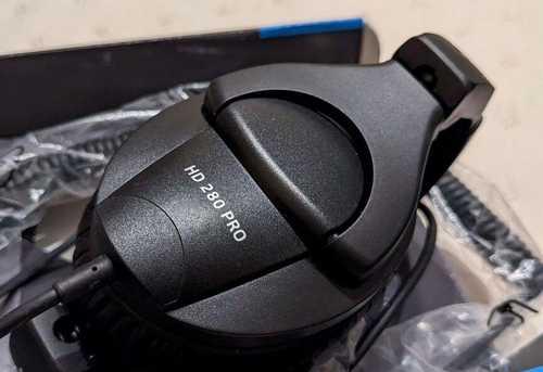 Sennheiser HD 280 pro мониторные наушники новые