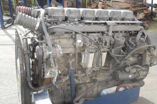 Двигатель Scania DT 1202 L01 470 л.с. Euro 3