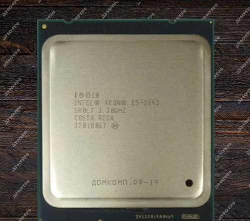 Процессор Intel Xeon E5-2643