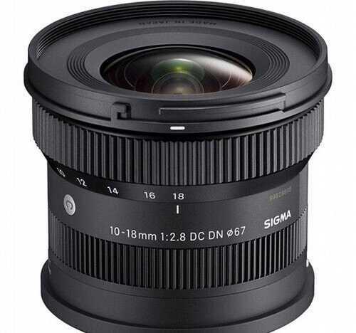 Sigma 10-18mm f/2.8 DC DN (L-Mount)