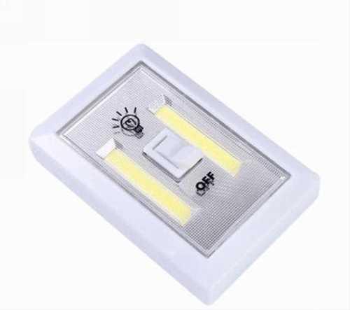 Фонарь кемпинг на липучке LED 3Вт, 3*аа, 59917