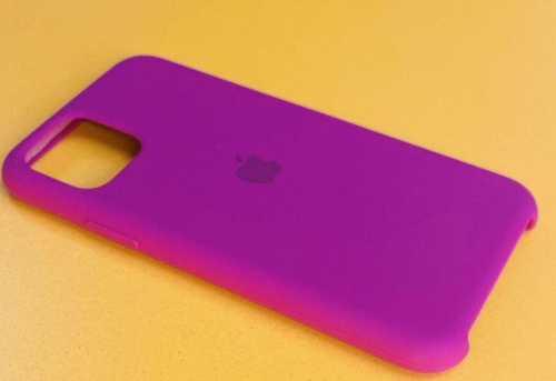 Чехол на iPhone 11 pro фиолетовый