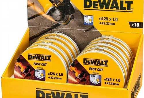 Диски отрезные по металлу 125 Dewalt