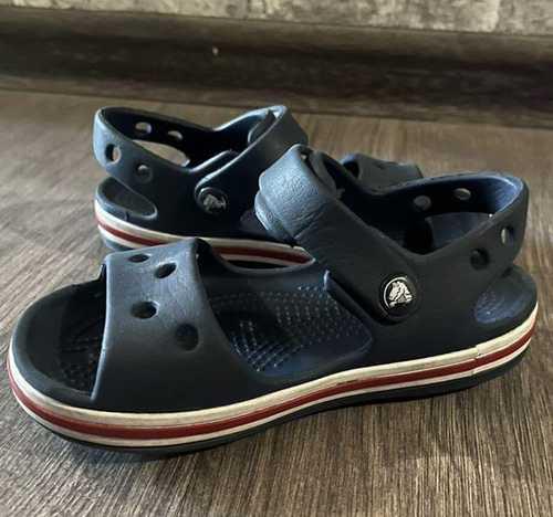 Сандалии crocs детские