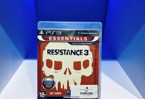 Resistance 3 для PS3