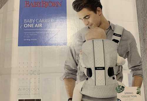 Эргорюкзак babybjorn one air