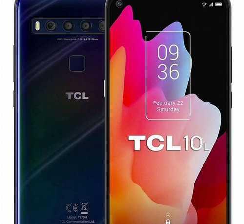 Tcl 10l, 6/64гб, snap665, новый