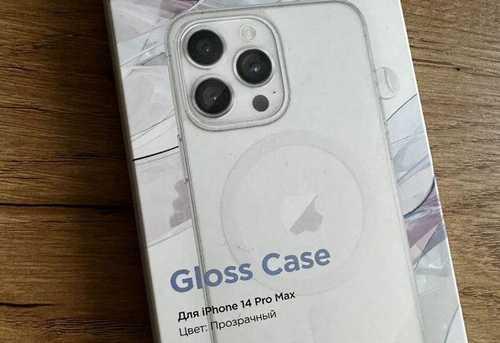 Защитный чехол Gloss Case 14 Pro Max Mag Safe