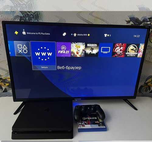 Sony playstation 4 slim