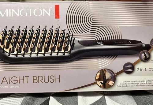 Расческа-выпрямитель remington straight brush