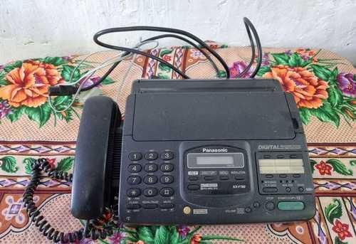 Телефон-факс - "panasonicкх-F780BX"