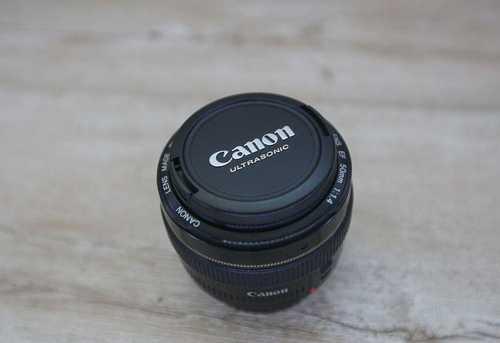 Canon 50mm f/1.4