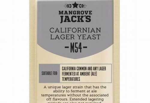 Дрожжи пивные mangrovejack'S Californian Lager M54
