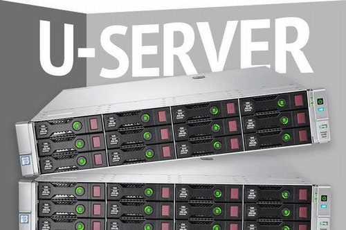Сервер HP DL380 Gen9 12LFF+2SFF 2x2698v3 256Gb P84