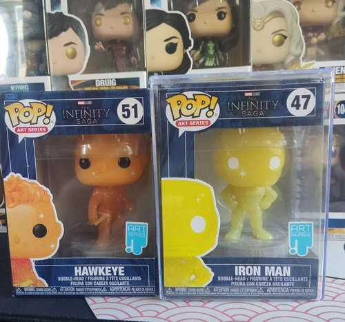 Funko pop infinity saga