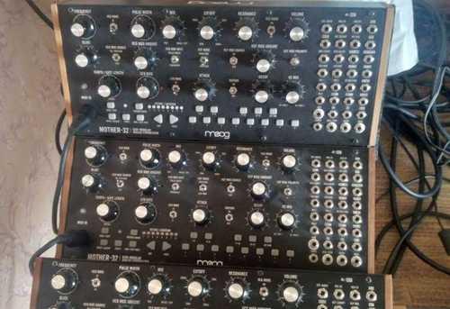 Moog mother 32 аналоговый синтезатор