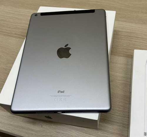 iPad 6 32Gb LTE 2019 RU/A Акб92 Чехол Стекло Procr