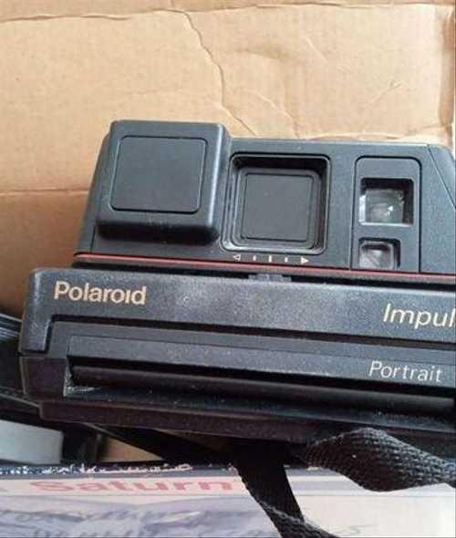 Polaroid impulse portrait