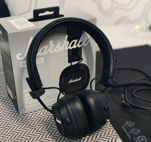 Наушники Marshall Major IV (4) Bluetooth