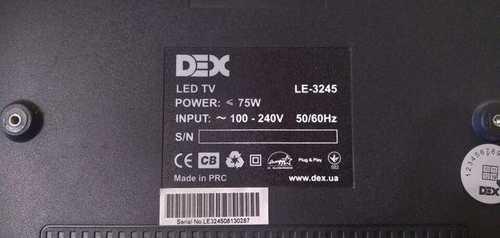 Телевизор Dex LE-3245 32"