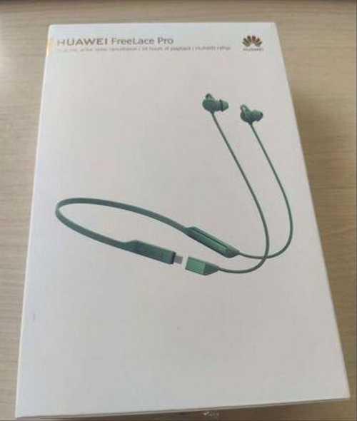 Беспроводные наушники Huawei Freelace Pro