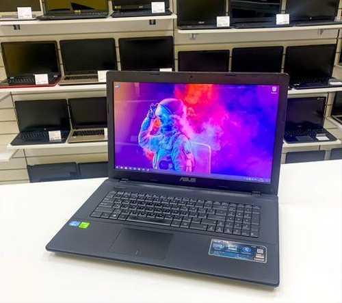 Игровой ноутбук Asus GeForce/17"