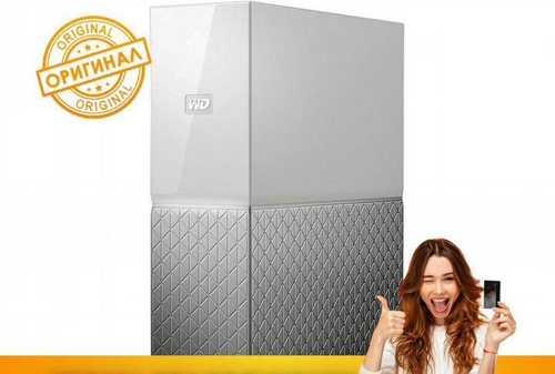 Сетевое хранилище NAS WD 4Tb wdbvxc0040HWT-eesn