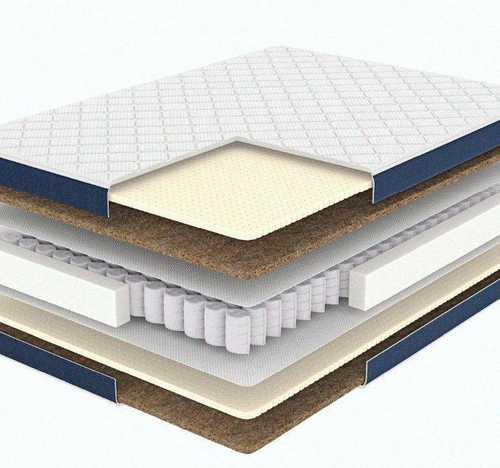 Матрас двухсторонний 170х190 см