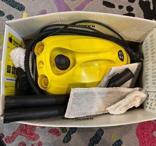 Пароочиститель karcher sc 2 easyfix