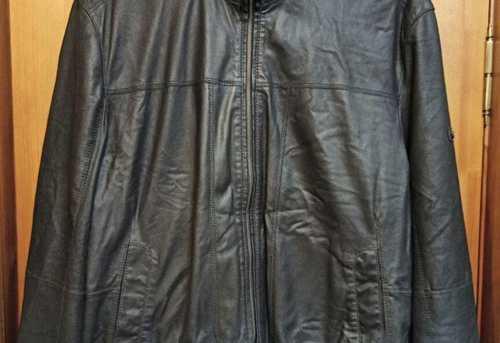 Новая кожаная куртка, бомбер Trapper р.56-58 Герма