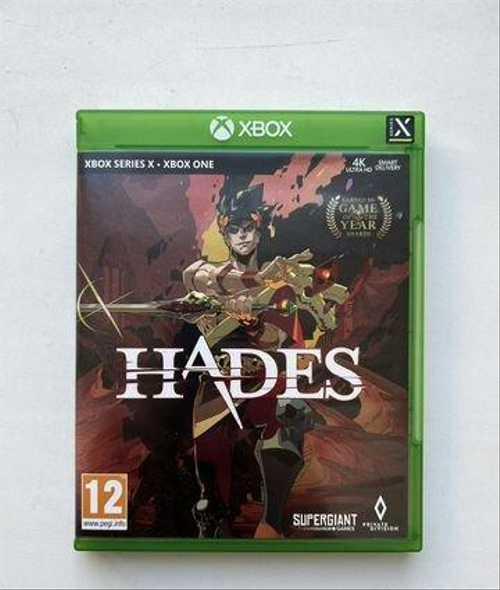 Hades xbox one xbox series x