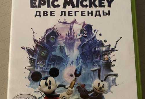 Disney Epic Mickey: Две легенды xbox 360