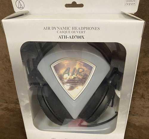 Наушники Audio-Technica ATH-AD700X