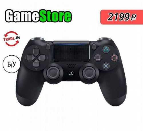 DualShock 4 V1 Черный 3 Геймпад sony (CUH- б/у