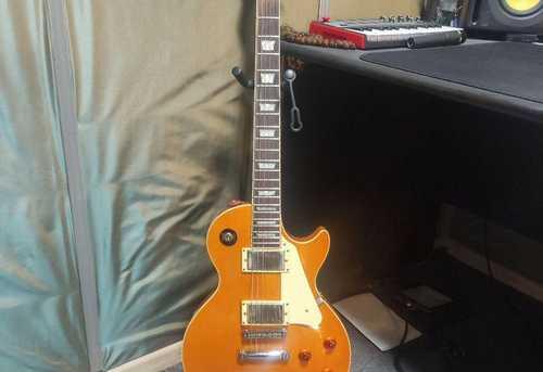 Epiphone les paul чешский 86 года