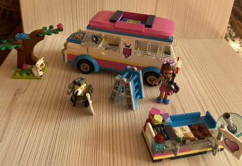 Lego Friends 41333 машина Оливии