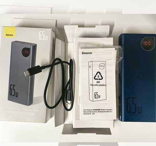 Baseus 65W Powerbank 20000 mAh