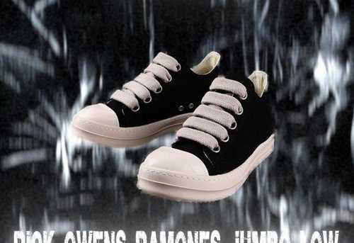 Rick Owens Ramones Jumbo Low