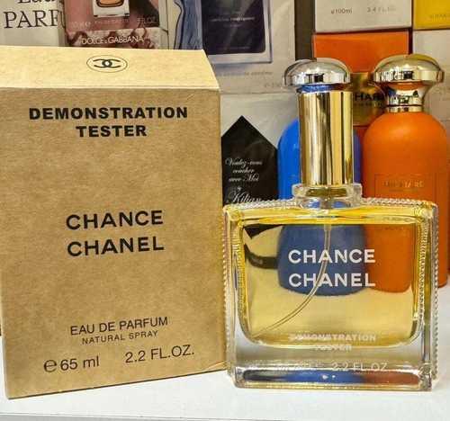 Chanel chance тестер