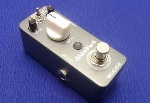 Mooer ShimVerb Reverb (Room, Spring,Shimmer)