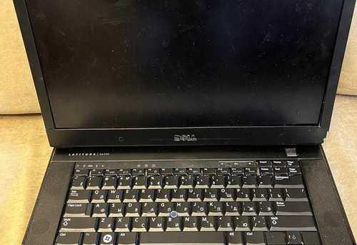 Ноутбук dell latitude e6500