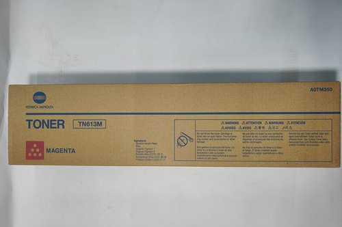 Toner Cartridge Konica Minolta TN-613M (A0TM350)