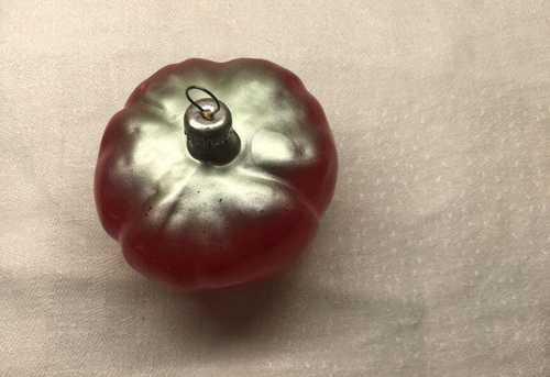 Елочная игрушка помидор