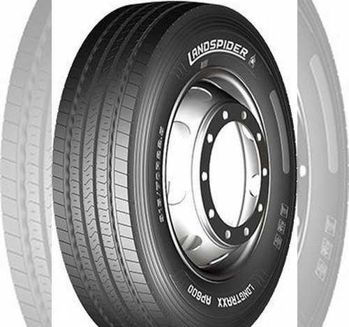 Шина грузовая 245/70 R19.5 Landspider Longtraxx AP600 Рулевая 136/134M