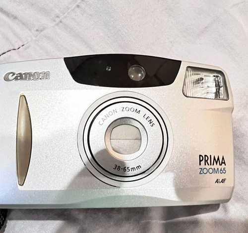 Фотоаппарат canon prima zoom 65