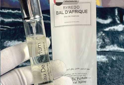 Духи byredo bal d afrique 23мл