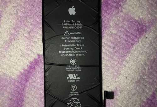 Батарея на iPhone 8