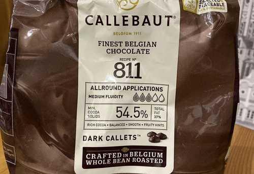 Темный шоколад callebaut 54,5