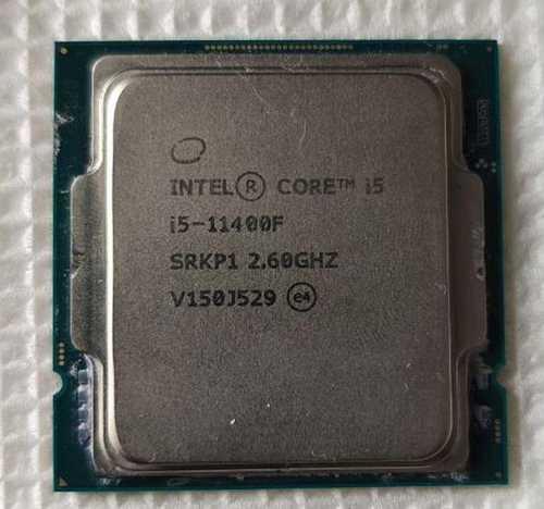 Процессор intel core i5 11400f