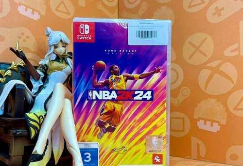 Игра для Switch NBA 2K24 Kobe Bryant Edition
